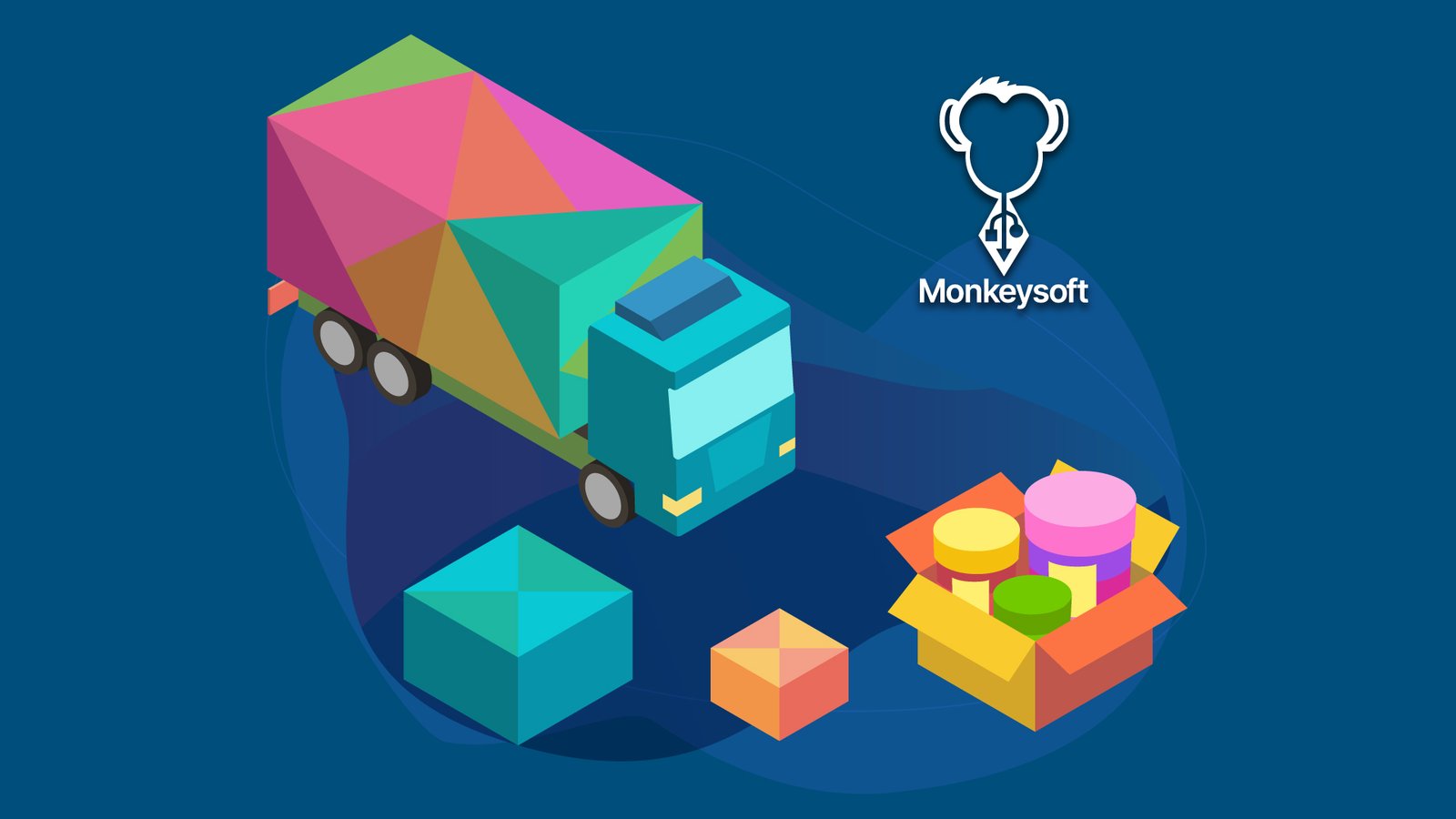 Sistema de distribución - Monkeysoft software de altura
